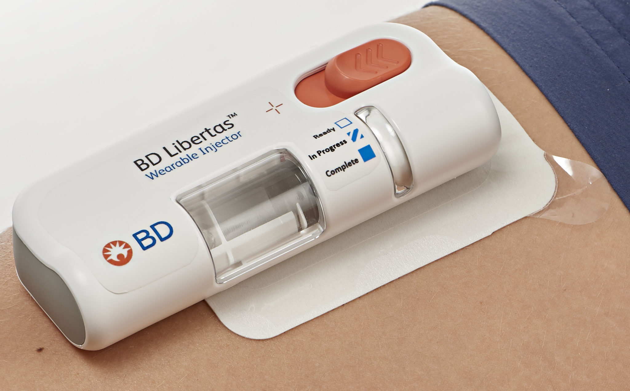 BD INNOVATION FOR SUBCUTANEOUS DELIVERY OF LARGE-VOLUME COMPLEX ...