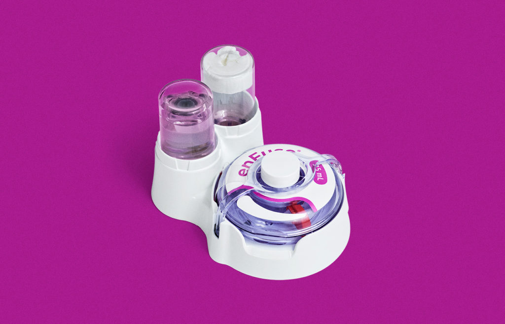 A NEW FRONTIER: SELF-ADMINISTRATION OF LYOPHILISED, LARGE-VOLUME ...