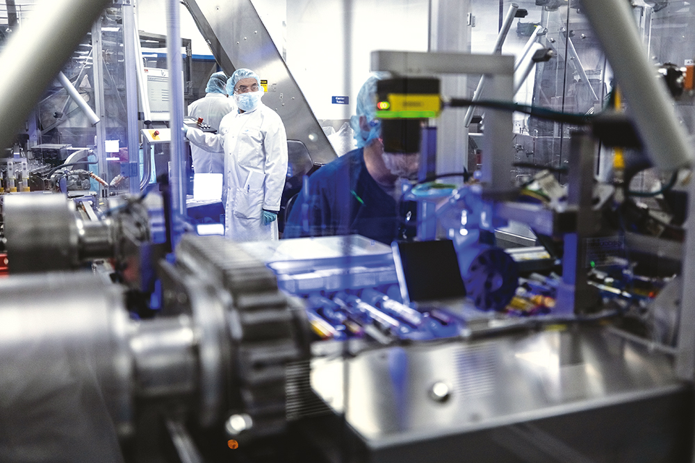 IDENTIFYING AND OVERCOMING THE CHALLENGES OF INJECTABLE COMBINATION ...