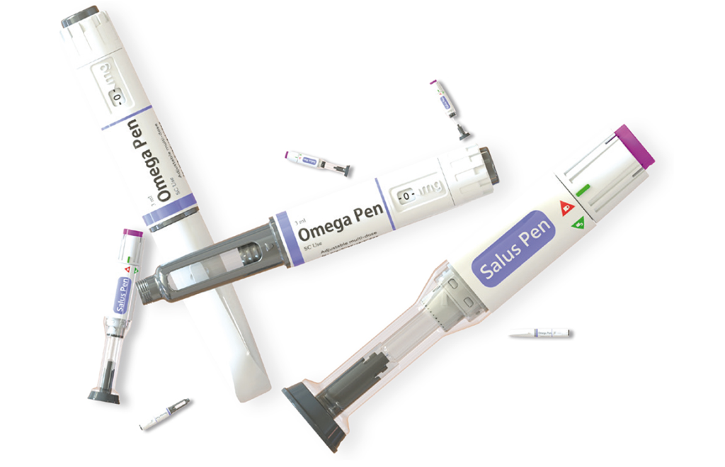 Product Showcase: CCBio’s Omega & Salus Pen Injectors - ONdrugDelivery