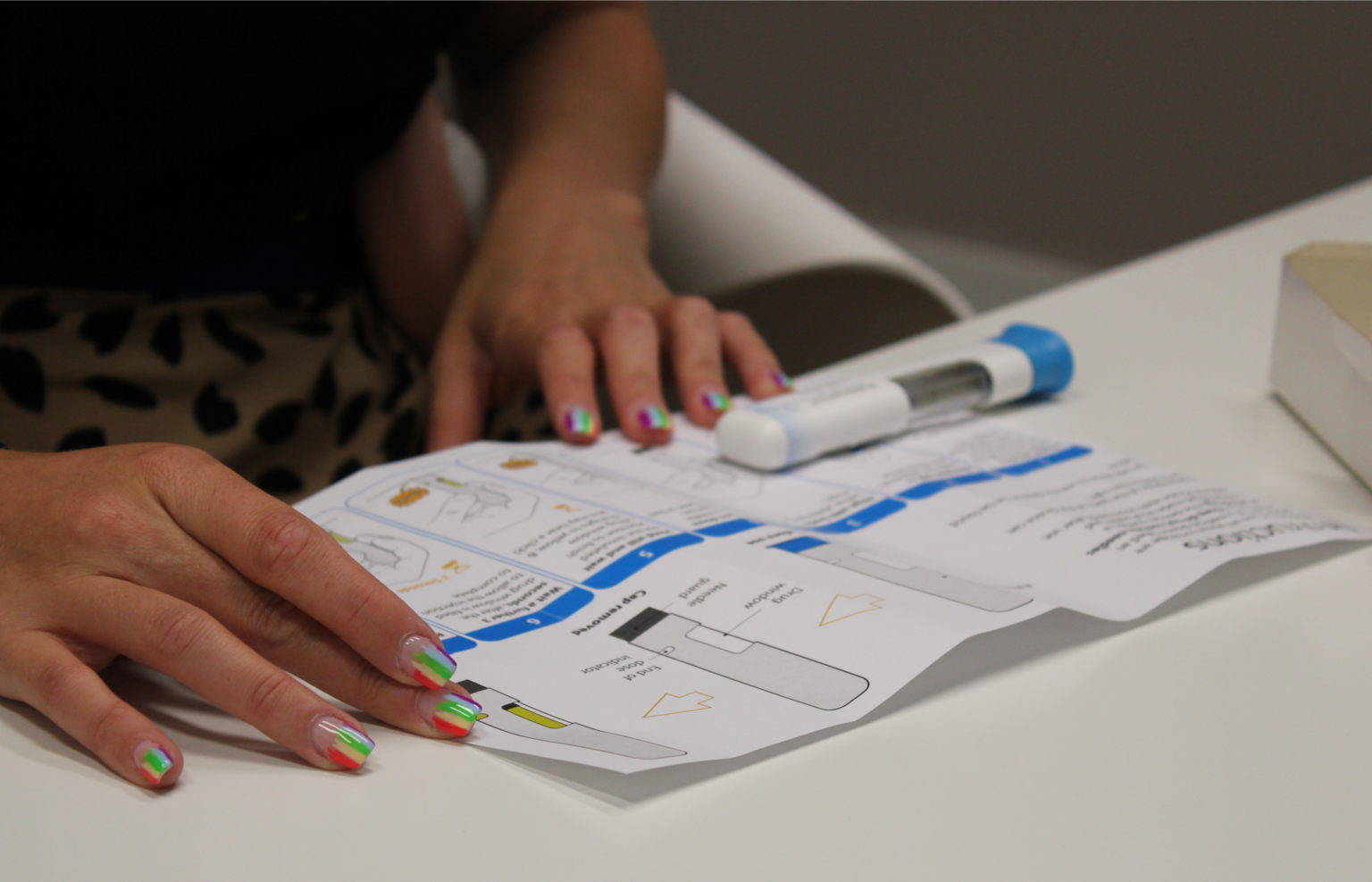 PICCOJECT – USING HUMAN FACTORS TO FULFIL PATIENTS' NEED FOR INJECTION CONFIDENCE - ONdrugDelivery