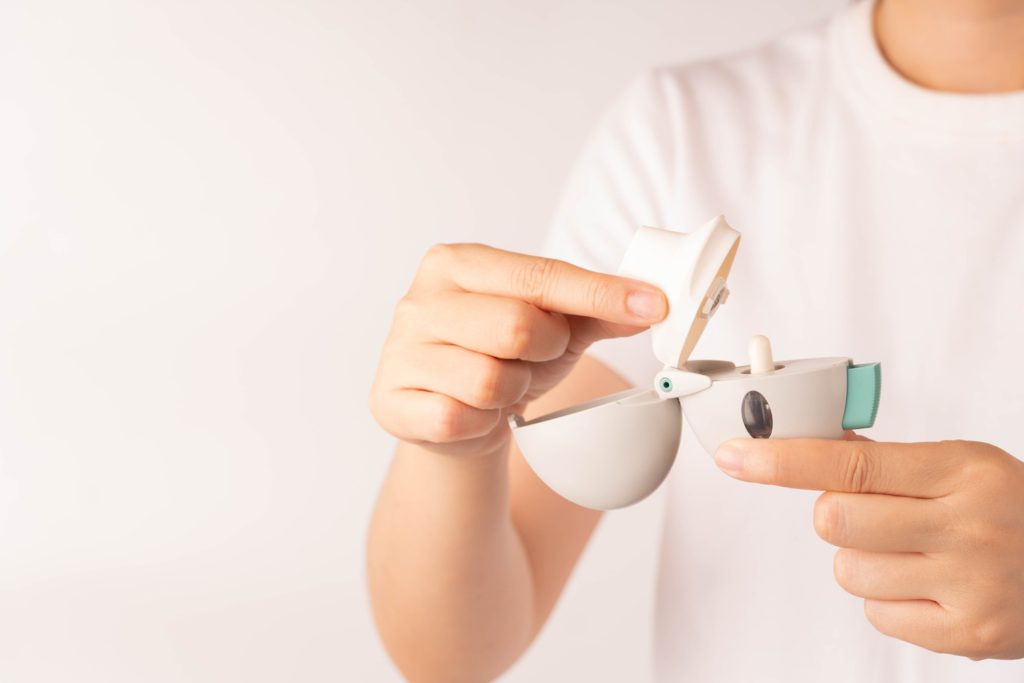 SMART SCALING FOR SUCCESSFUL CAPSULE-BASED DRY POWDER INHALER FILLING ...