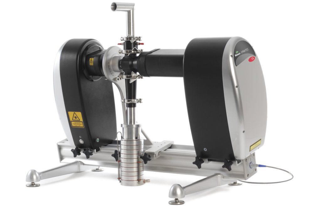 SPRAYTEC LASER DIFFRACTION: ROBUST, REPRODUCIBLE DROPLET SIZE DATA ...