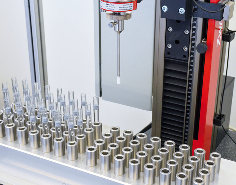 FAST, STANDARD-COMPLIANT AND COST-EFFICIENT TESTING OF PREFILLED ...