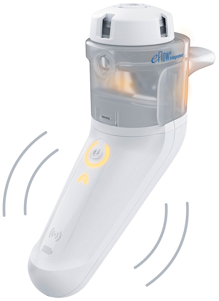 DEEP BREATHS, DEEP DIVES: THE NEW eFLOW INTEGRATED NEBULISER - ONdrugDelivery