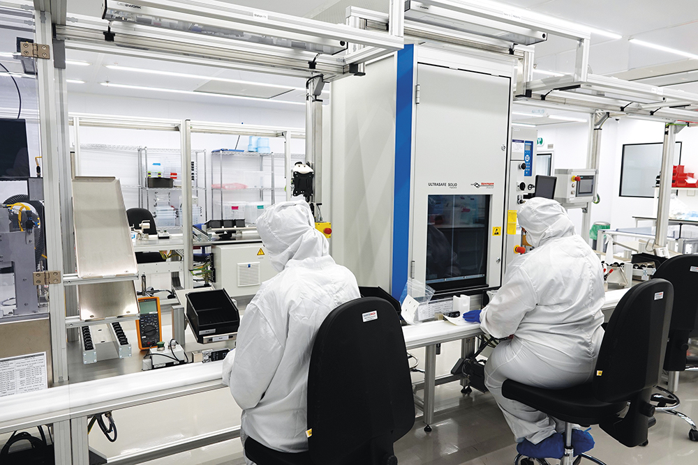 TRUST THE PROGRESS: INTRODUCING AUTOMATION TO ENHANCE ON-BODY INJECTOR ...