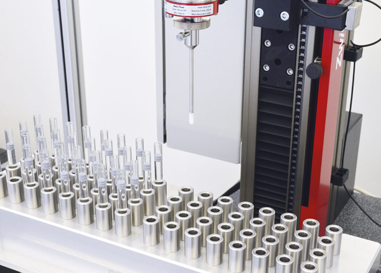 TESTING SYRINGES & INJECTION DEVICES: SOLUTIONS THAT BOOST EFFICIENCY ...