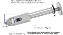 A NEW DELIVERY PLATFORM FOR SUPRACHOROIDAL ADMINISTRATION USING WEST’S ...